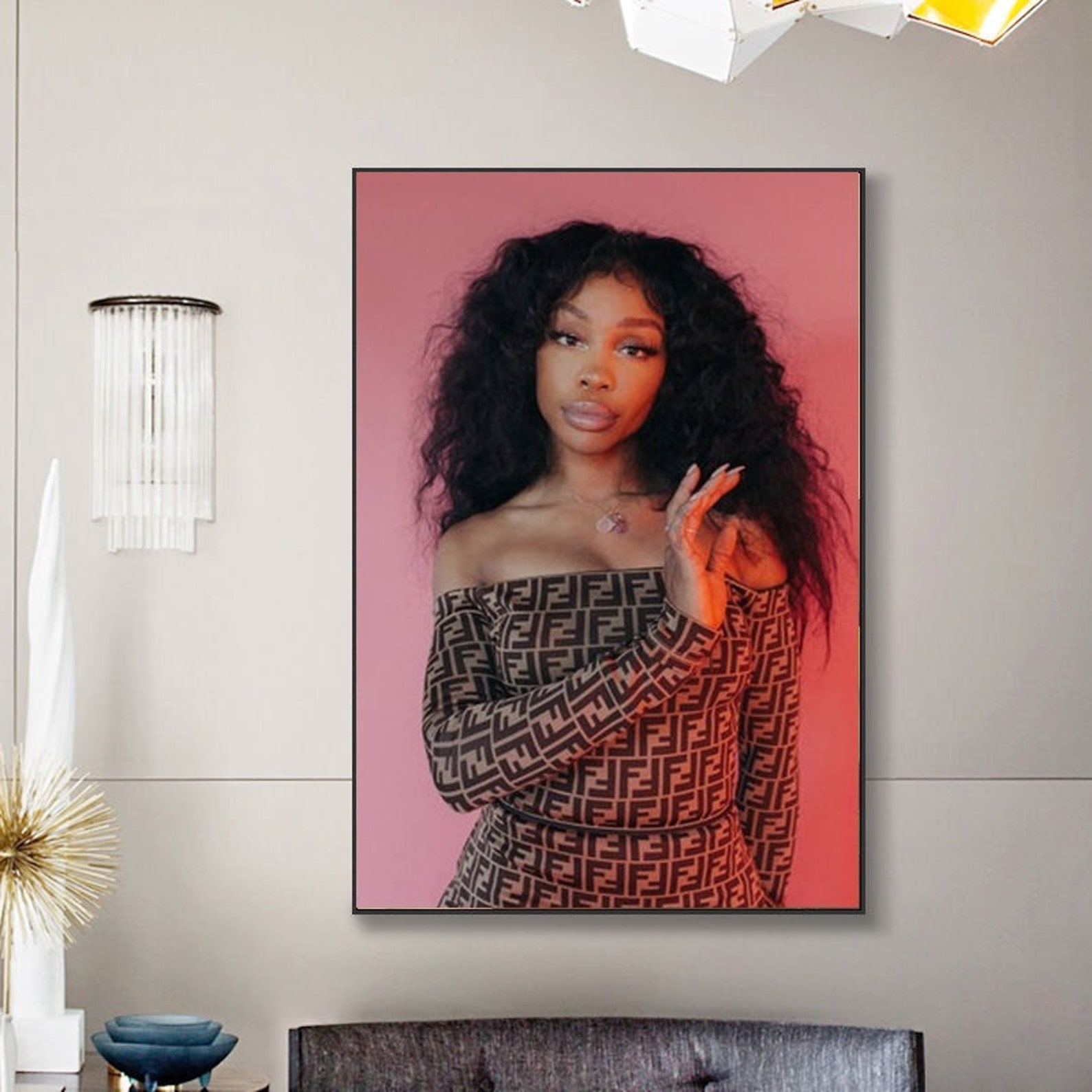 Music Poster SZA Rapper Music Pop Art Hiphop Rapper Music | Etsy