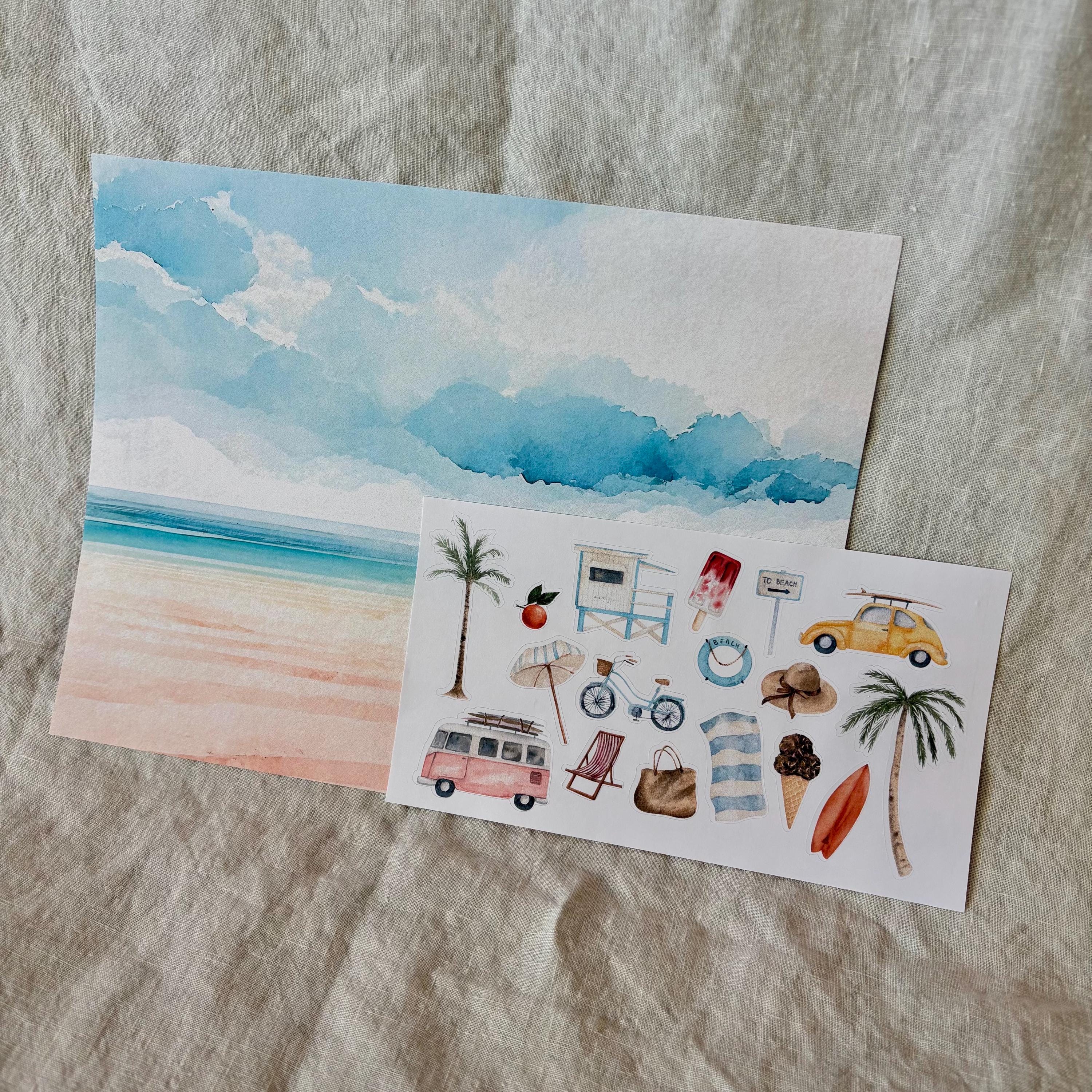 Beach/summer Themed Attendance Charts - Etsy