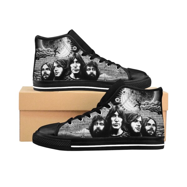 Pink Floyd Shoes - Etsy