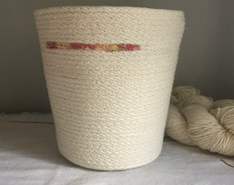Tall Rope Basket - Etsy