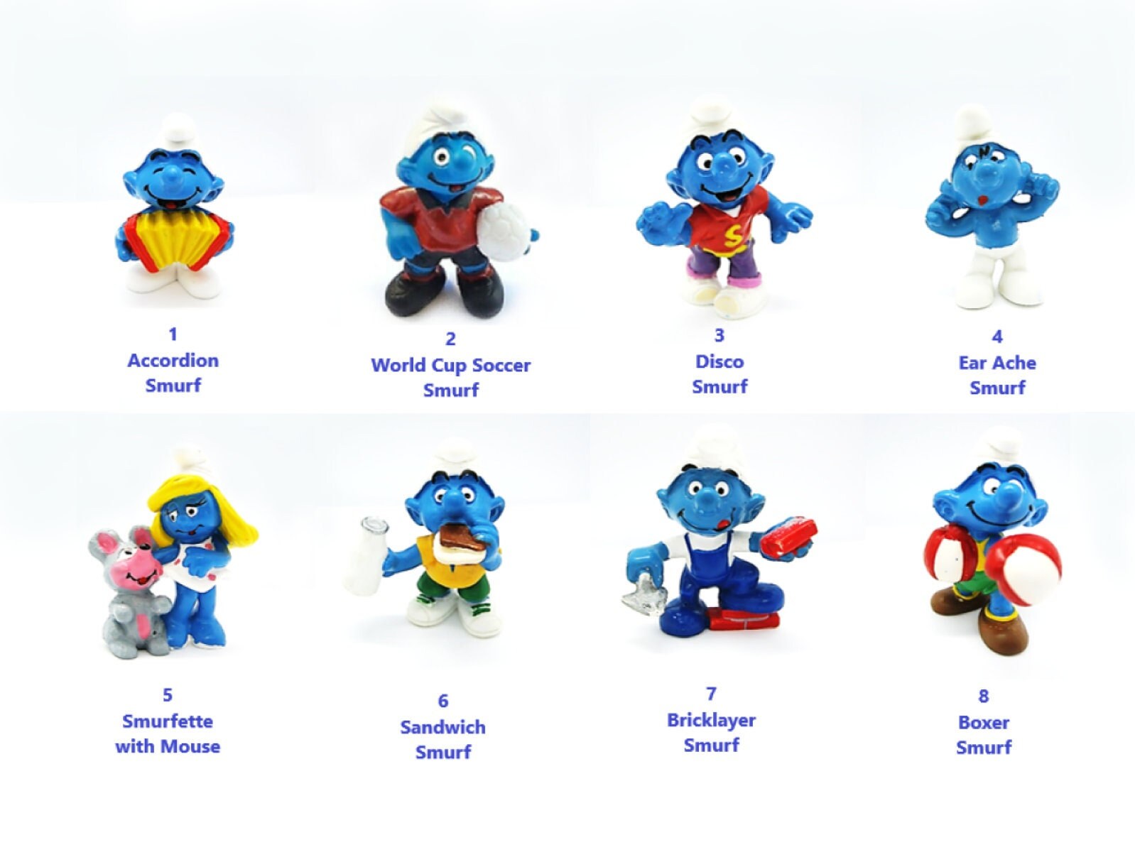 Narrator Smurf Black And White