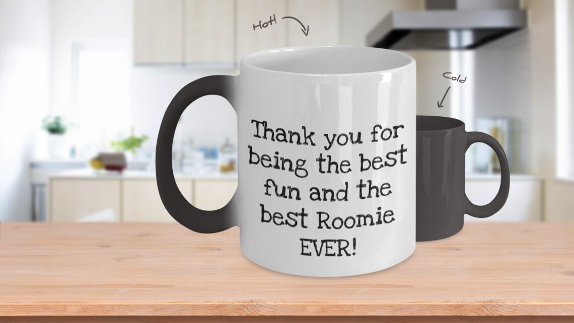 Best Roomie Ever Colour Changing Mug - Etsy