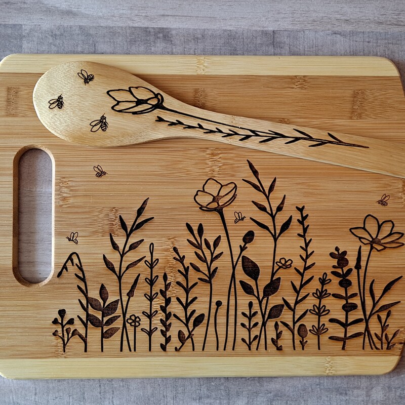 Engraved Board - Etsy