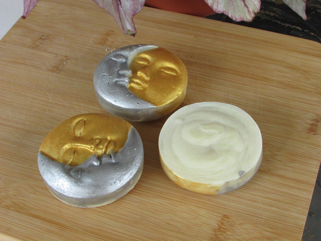 Peppermint Moon Sun Soap, Moon Sun Natural Biodegradable Soap, Natural ...