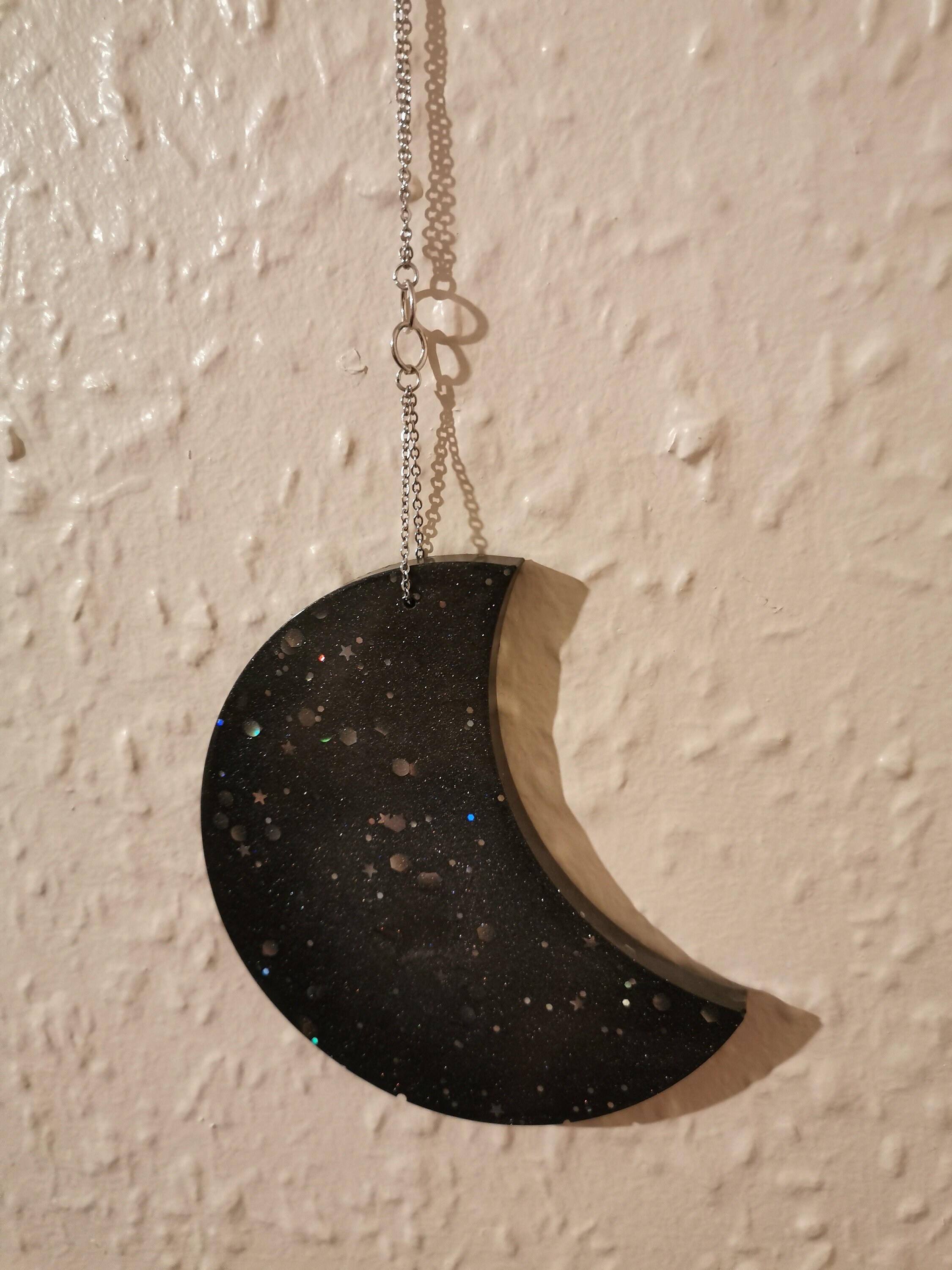 Resin Moon Decoration - Etsy