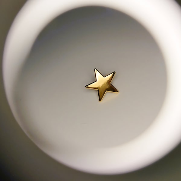 Star Lapel Pin - Etsy