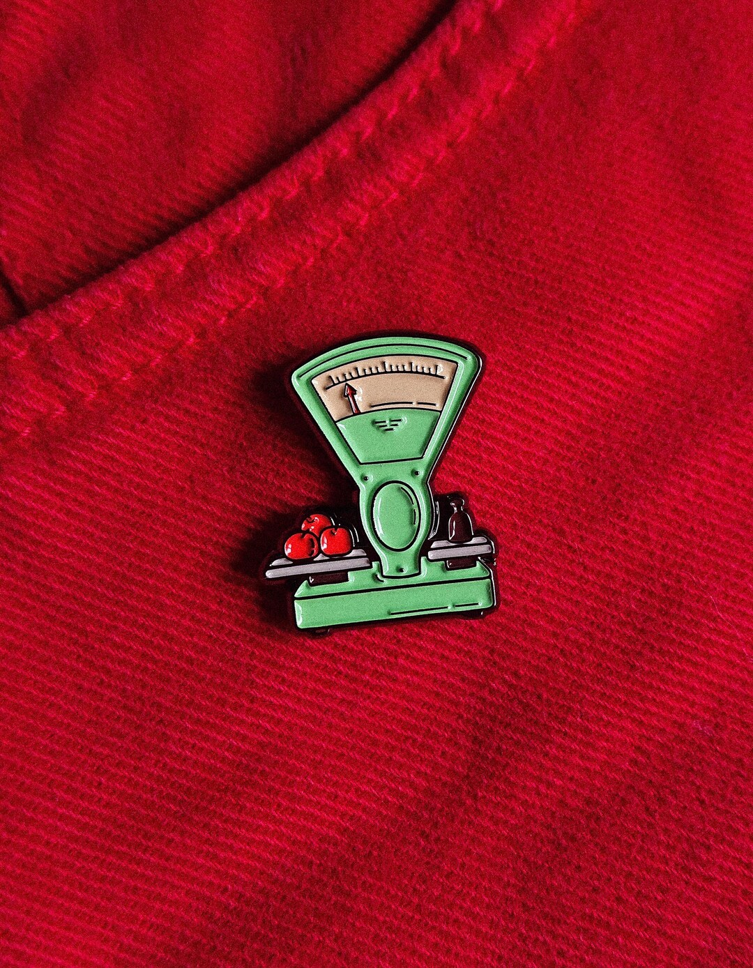 Scales - Enamel Pin - Etsy