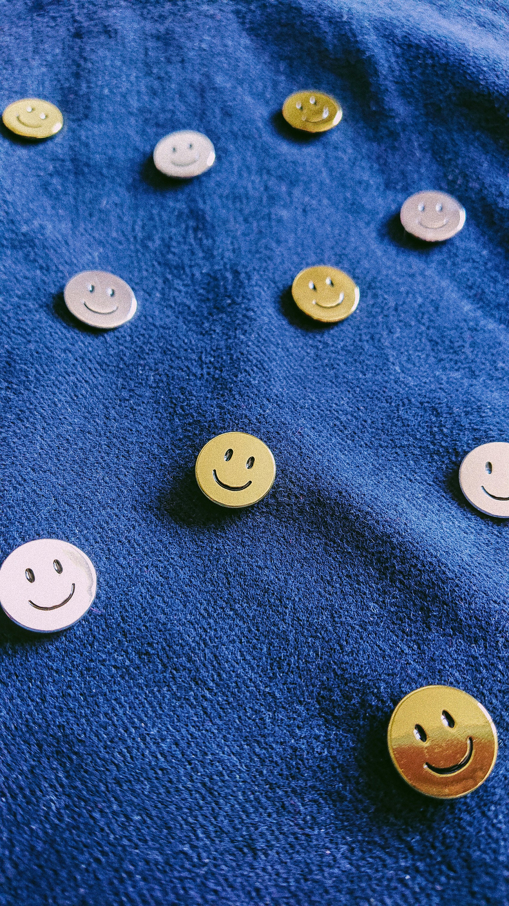 Smiley Enamel Pin - Etsy