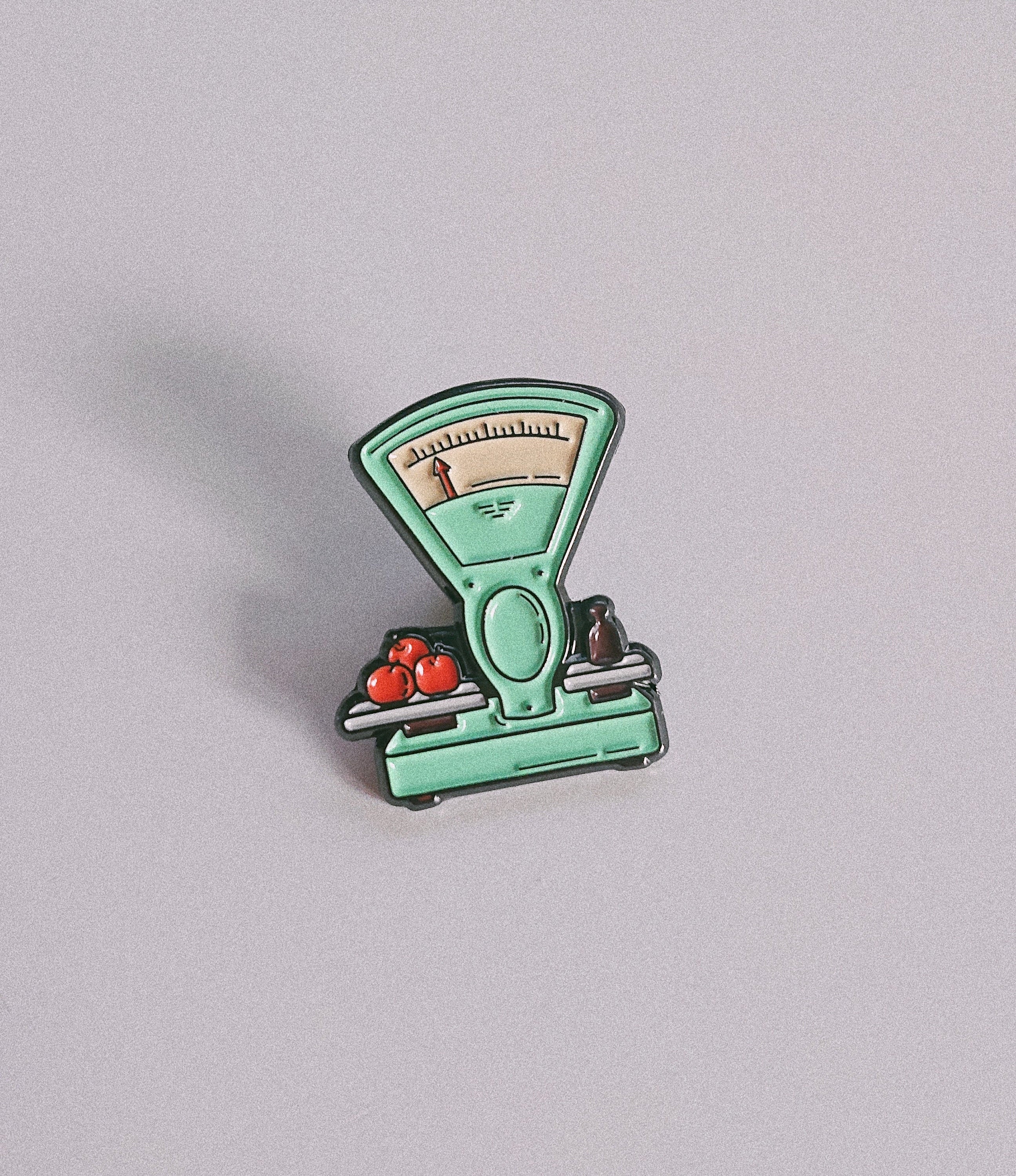 Scales - Enamel Pin - Etsy