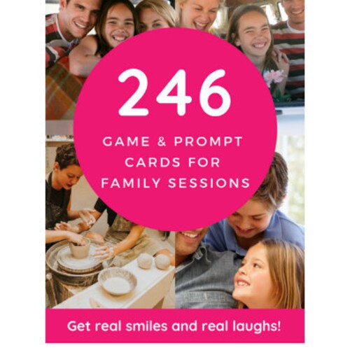 246 Interactive Game & Prompts for Family Photography Sessions - Etsy
