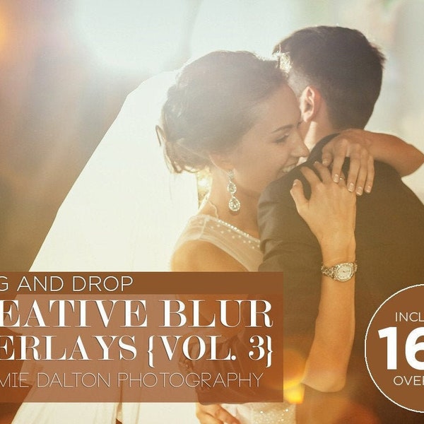 Blur Overlays - Etsy