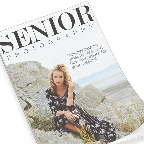 Senior Magazine Template Senior Welcome Guide Senior - Etsy