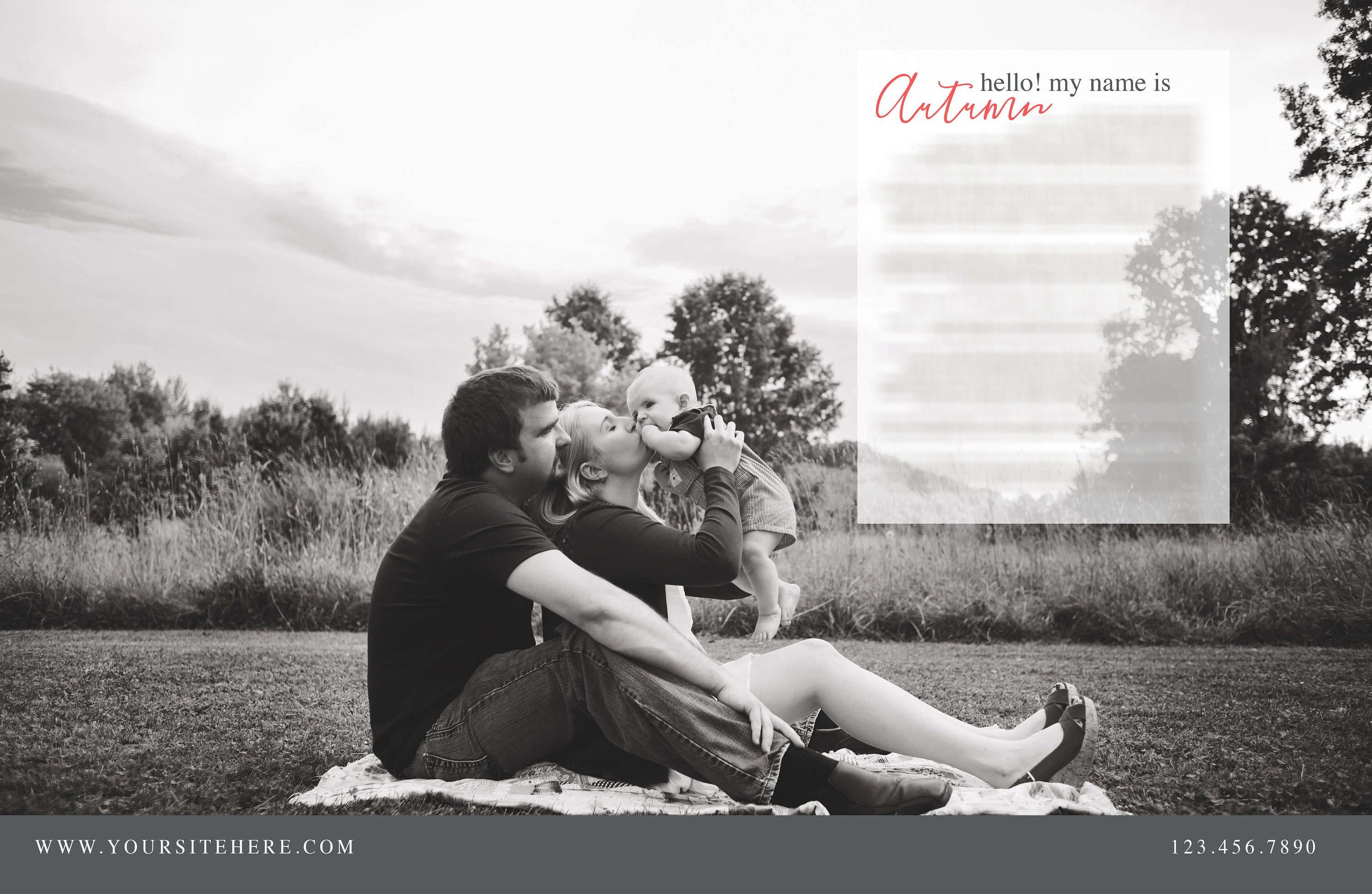 Family Magazine Welcome Packet Magazine Template for | Etsy