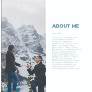 Wedding Proposal Client Guide | Welcome Packet Template | Magazine ...