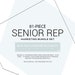 Senior Rep Marketing Bundle, Senior Photographer Marketing Kit, Senior ...