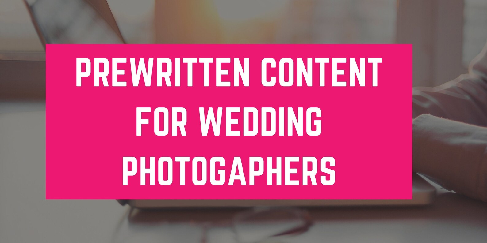 The Complete Wedding Product Collection for Photographers - Etsy
