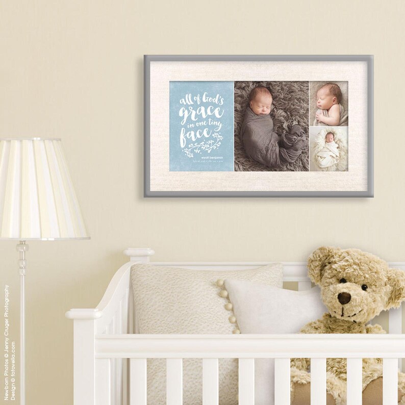 Storyboard Template for Photographers - Baby Love Newborn Photo Collage ...