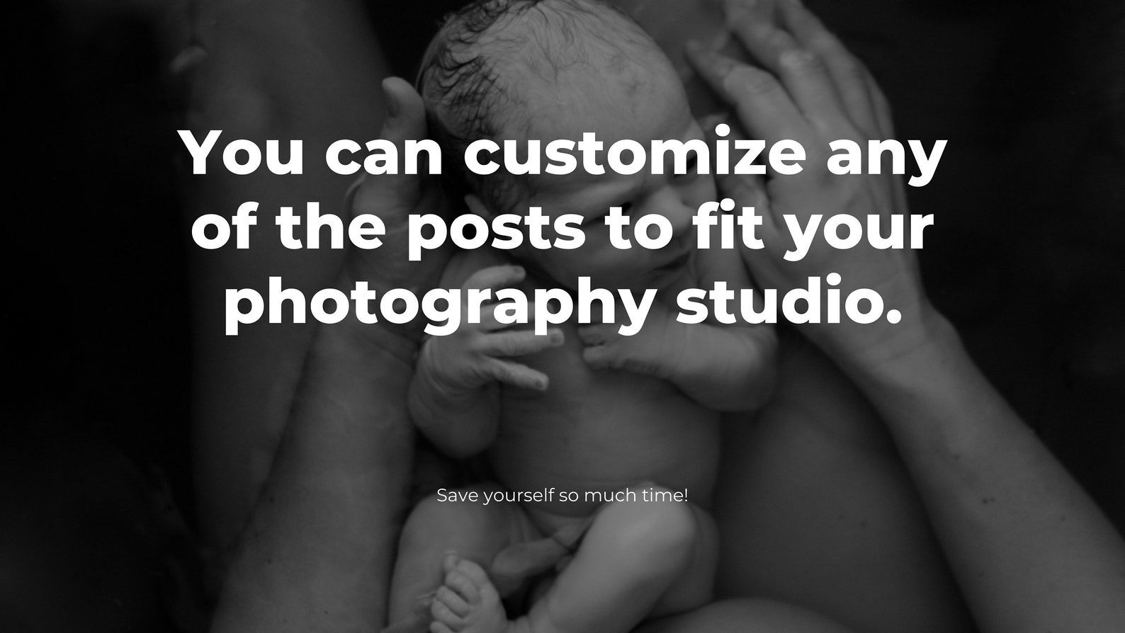 365 Birth Photography Social Media Posts, Fresh 48 Photographer ...