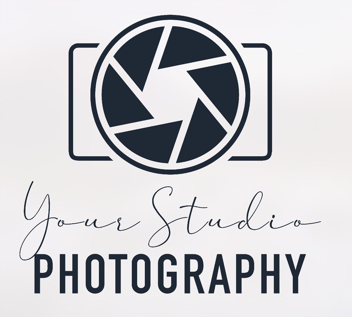 1 Unique Logos for Photographers Photography Logo Photoshop - Etsy