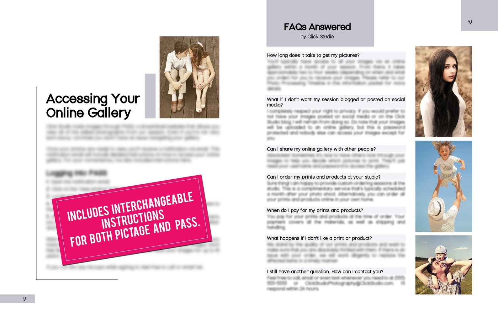 After the Session Magazine Template {1st Edition} for Photographers - Etsy