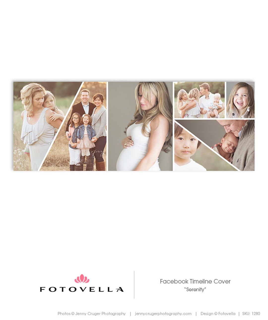 Family Photography Facebook Cover Template for Photographers - Serenity ...