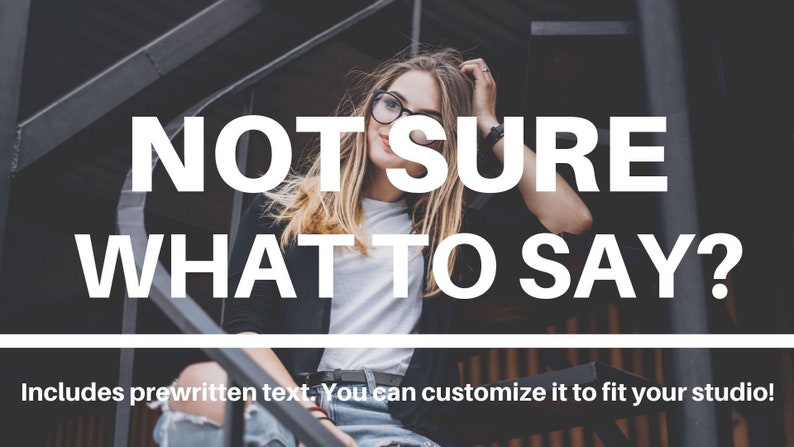 Portrait Client Guide Welcome Packet Template Magazine - Etsy