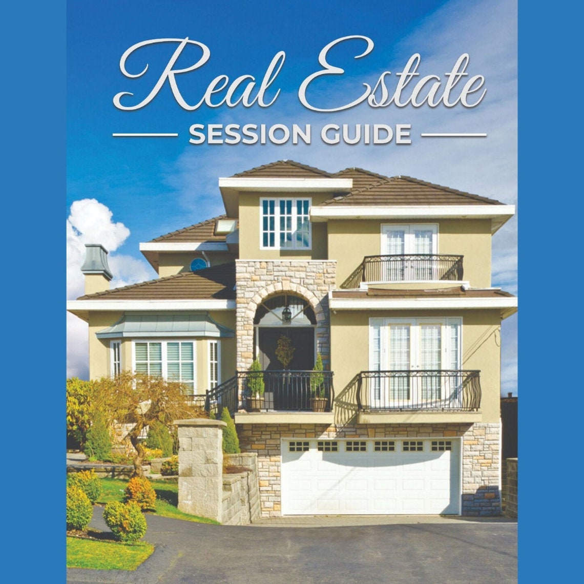 Real Estate Client Guide Magazine Template version 3 for | Etsy