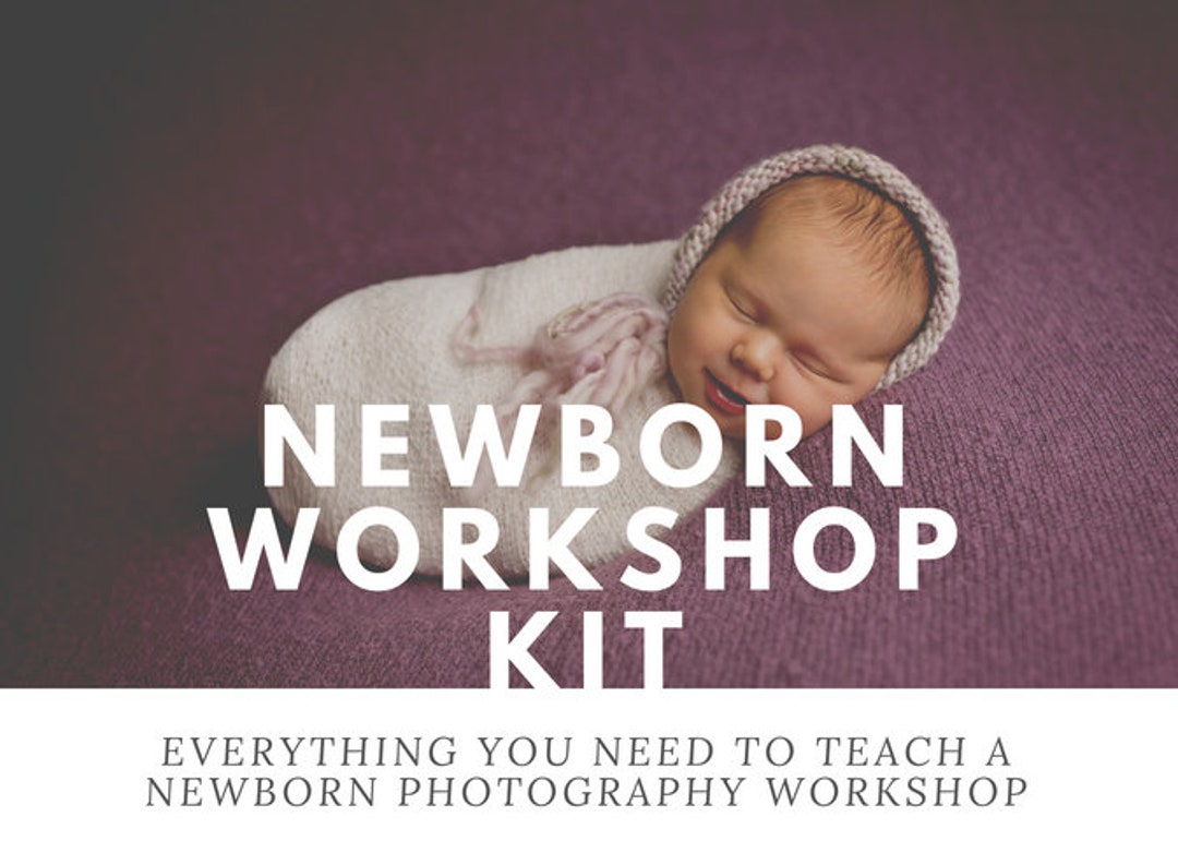 Newborn Photography Workshop Kit for Photographers - Etsy