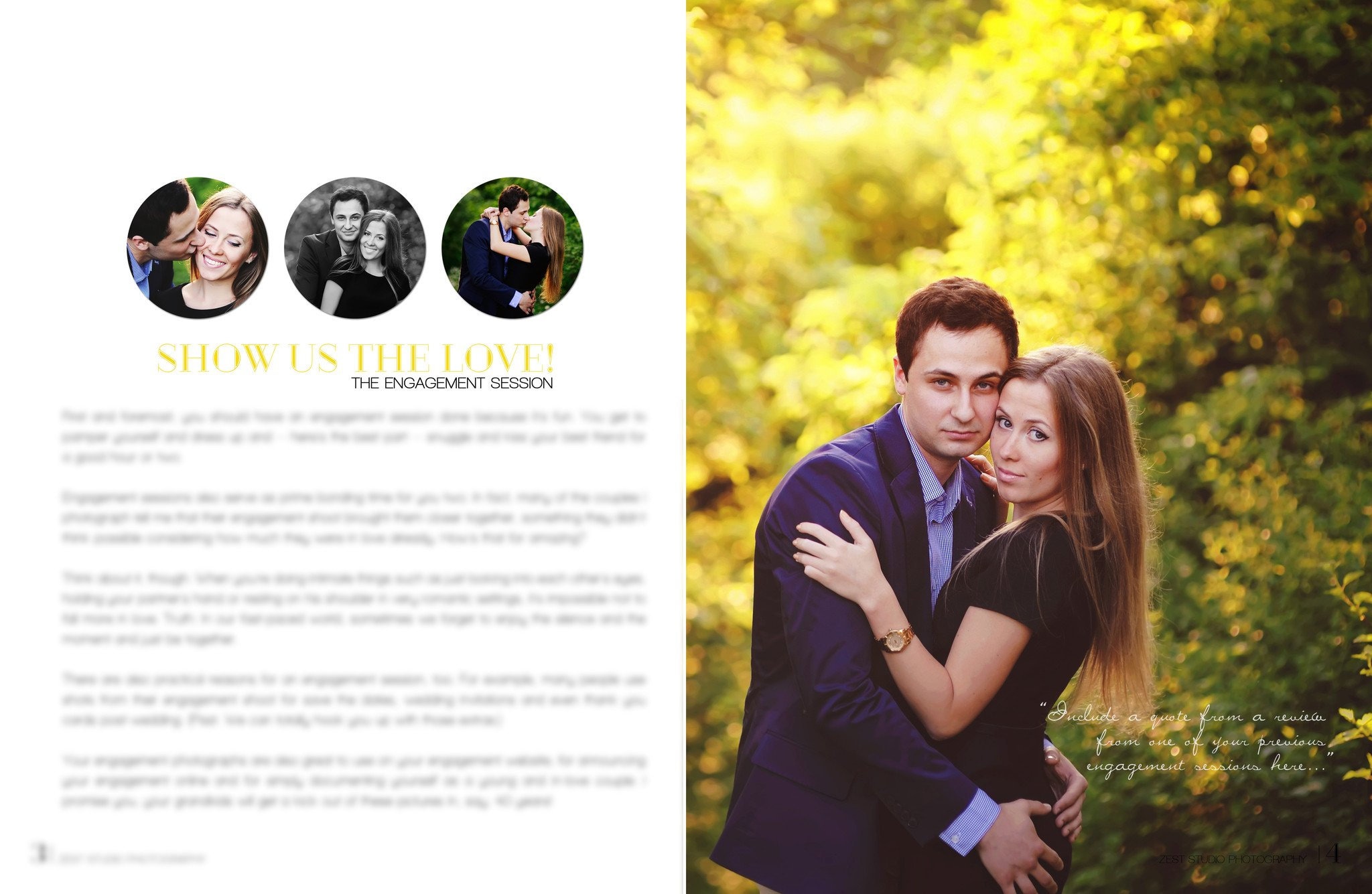 Wedding Magazine Welcome Packet Template 1st Edition - Etsy