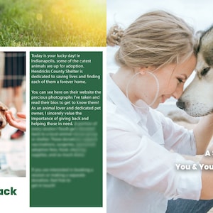 Pet Client Guide Template Welcome Packet PSD Templates Magazine ...