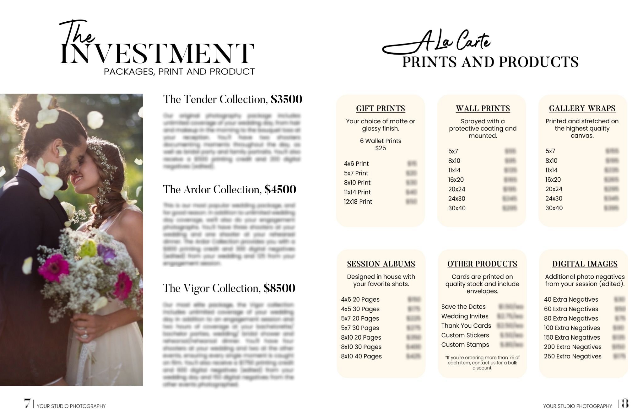 Wedding Welcome Packet Wedding Client Guide Wedding | Etsy