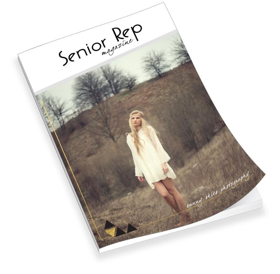 Senior Rep Program Welcome Packet Magazine Template for - Etsy