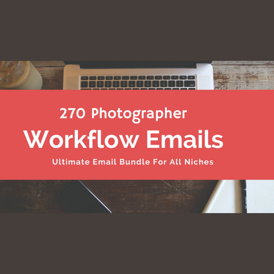 Photography Email Templates | 270 Workflow Emails for Photographers ...