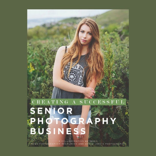 Creating a Successful Senior Photograhy Business for - Etsy