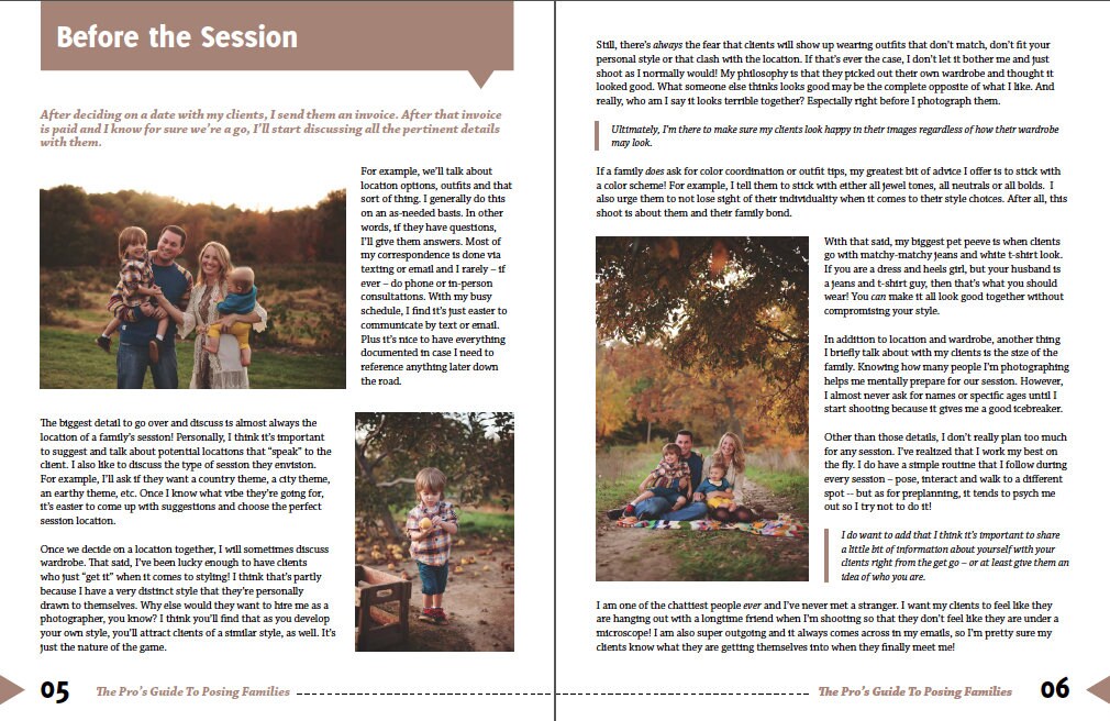 Family Portrait Posing Guide | Photography Poses & Prompts for Family ...