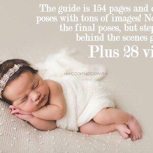 Amy Cook Photography Newborn E-workbook and Videos for Photographers - Etsy