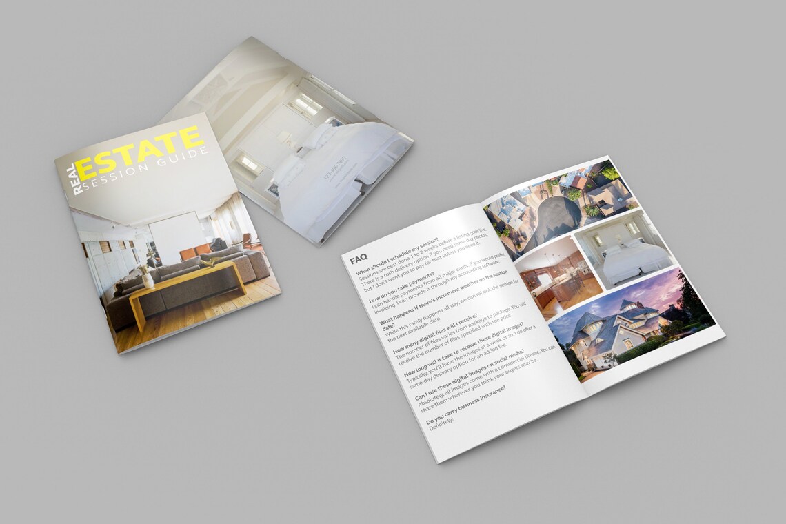 Real Estate Client Guide Magazine Template {version 2} for ...