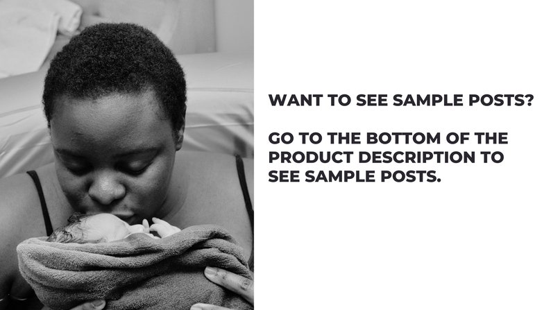 365 Birth Photography Social Media Posts, Fresh 48 Photographer ...