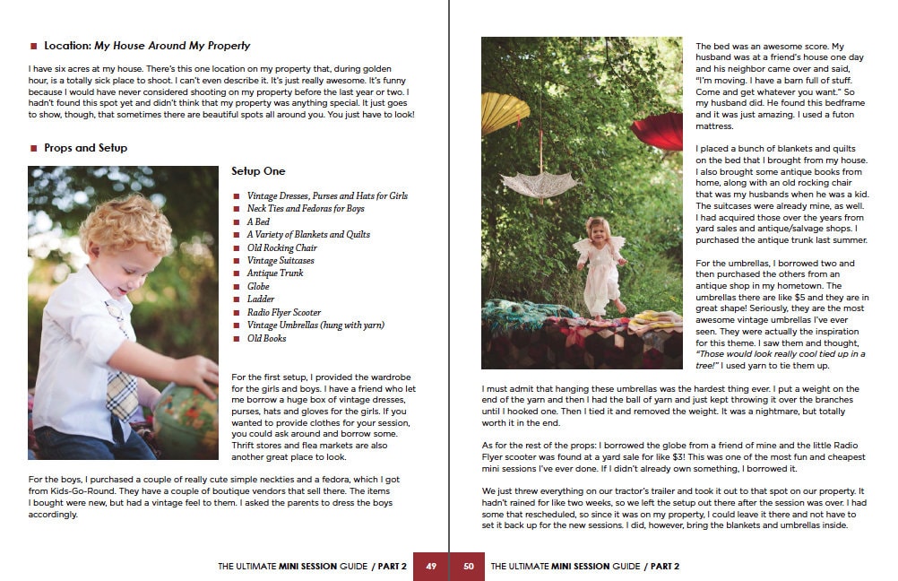 The Ultimate Mini Session Guide Business Posing and More - Etsy