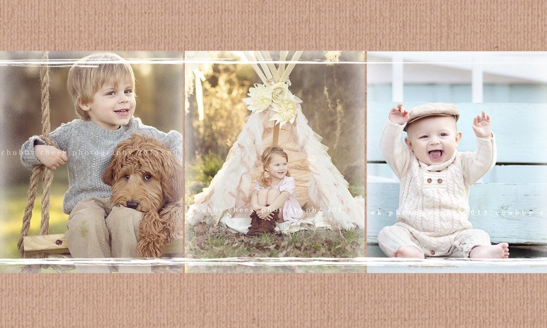 Rustic Photography Marketing Set for Photographers - Etsy