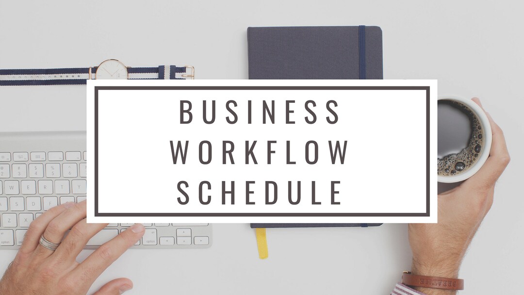 Photography Workflow Schedule, Business Planner, Client Management ...
