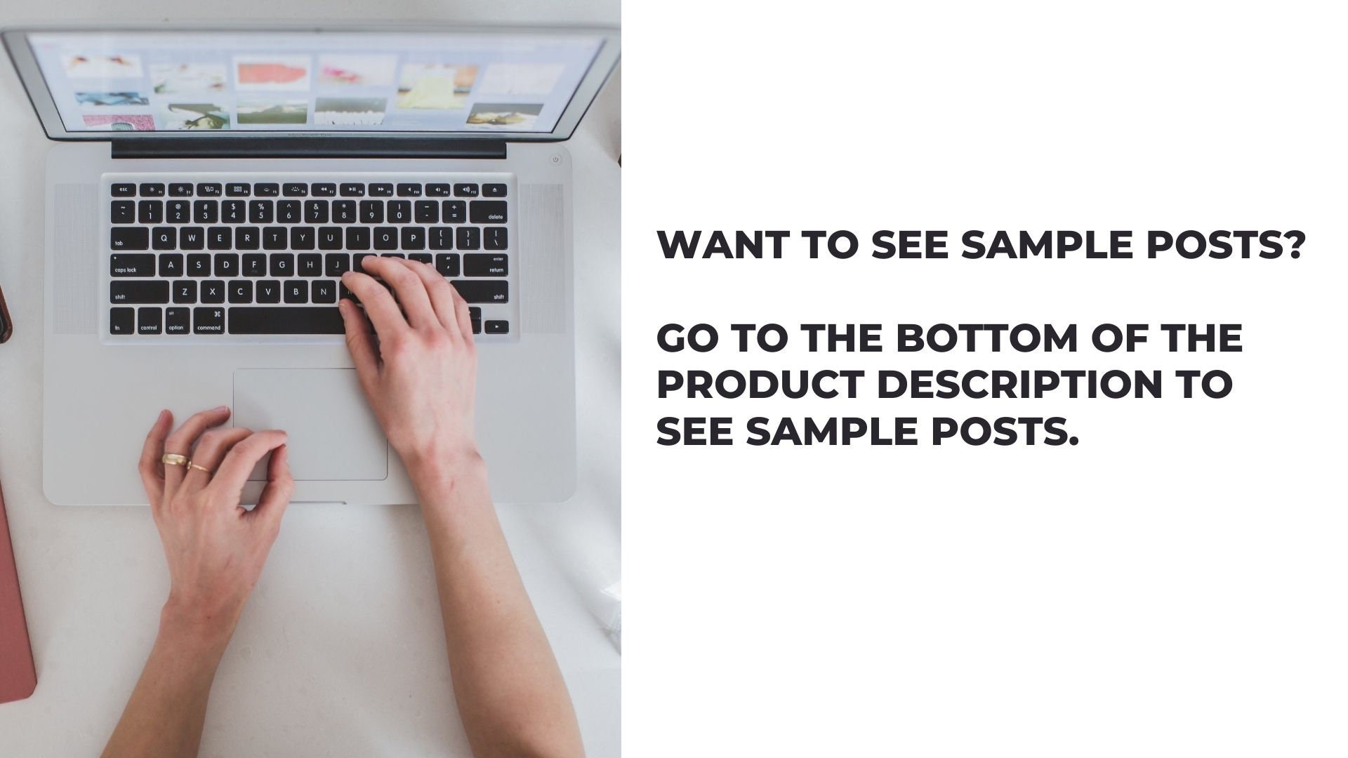 Corporate Photography Social Media Content copy-paste-post | Etsy