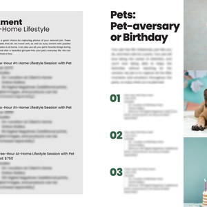 Pet Client Guide Template Welcome Packet PSD Templates Magazine ...