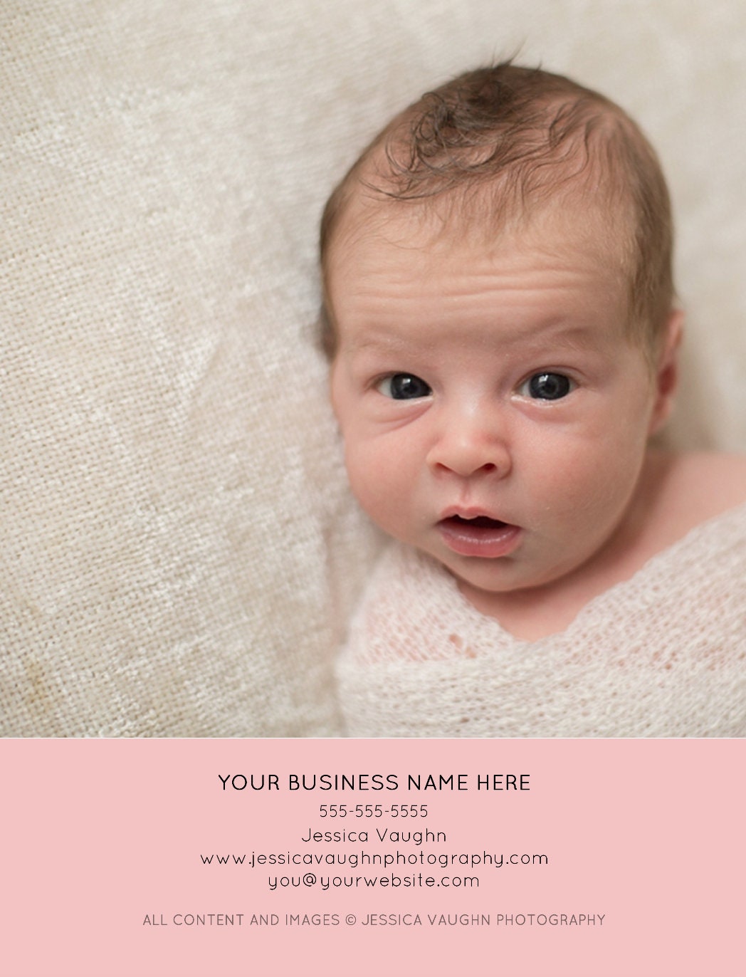 Newborn Welcome Packet Magazine Template {3rd Edition} for ...