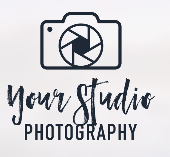 1 Unique Logos for Photographers Photography Logo Photoshop | Etsy