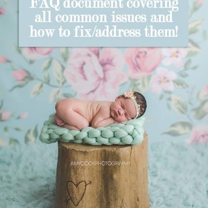 Amy Cook Photography Newborn E-workbook and Videos for Photographers - Etsy