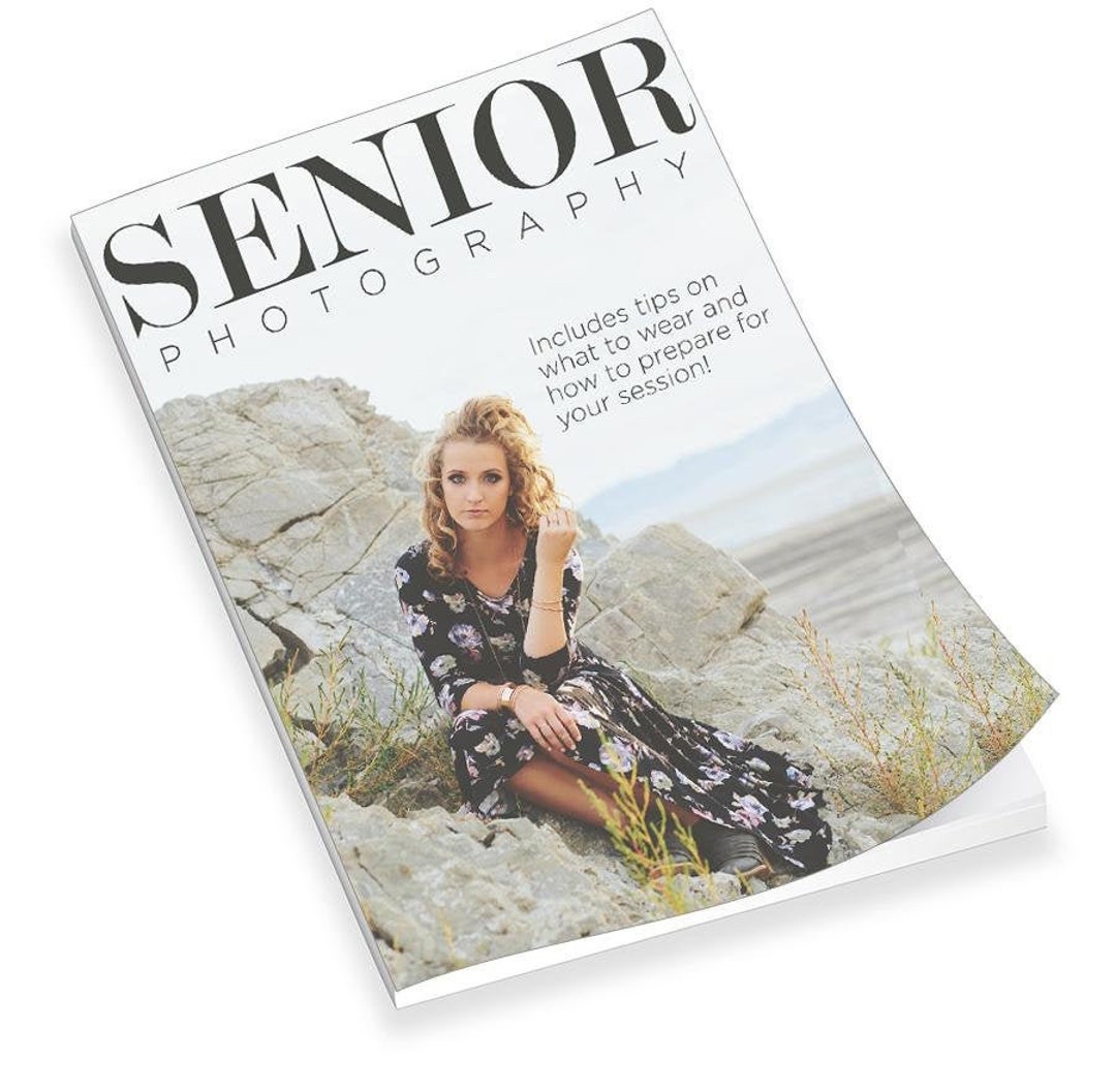 Senior Welcome Guide Template | Editable Photography Magazine for ...