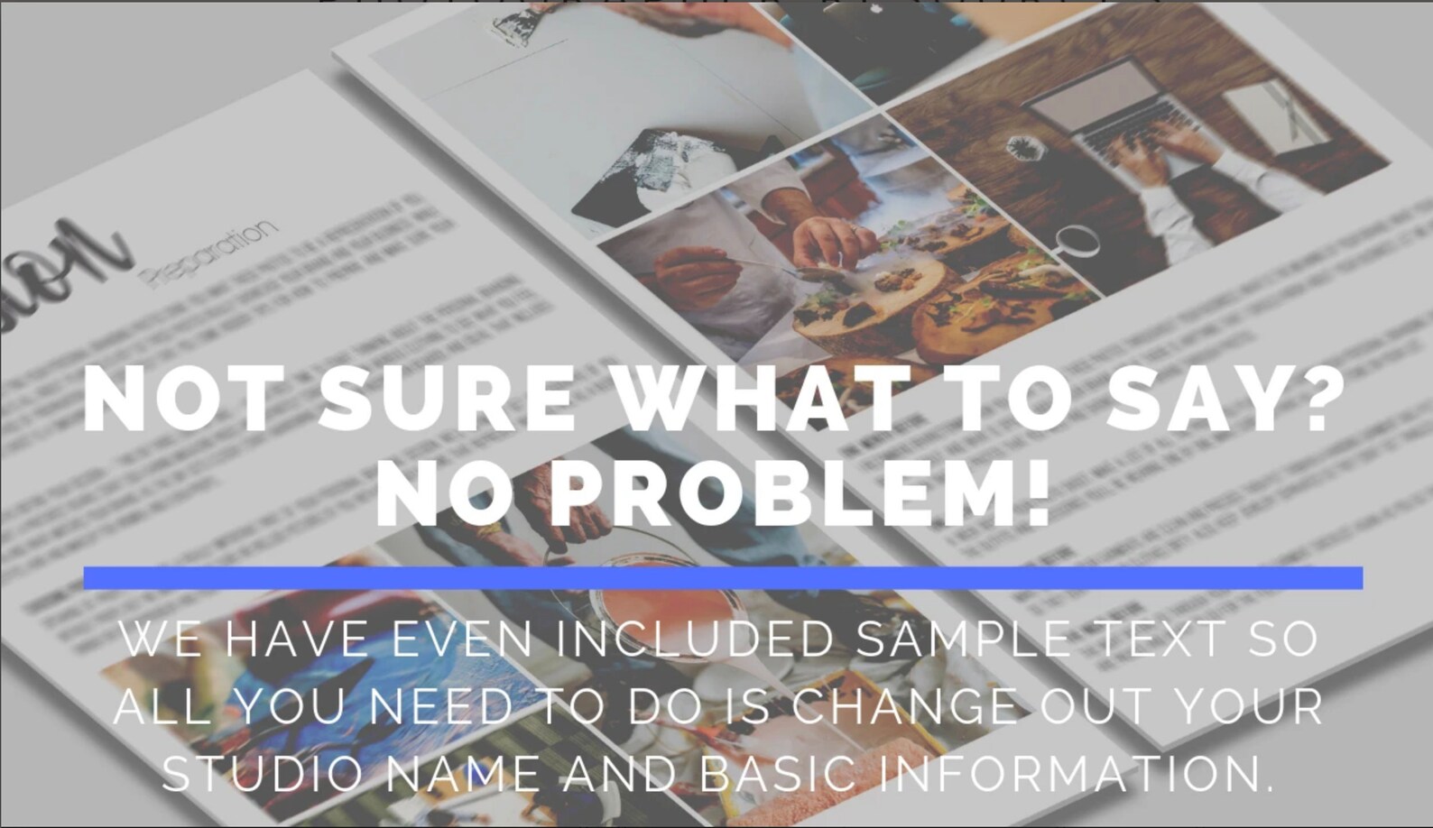 Personal Branding Client Guide | Editable Session Planning Template for ...