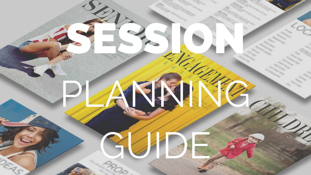 Session Planning Guide for Photography Clients: Huge Bundle - Etsy