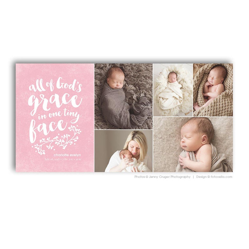Storyboard Template for Photographers - Baby Love Newborn Photo Collage ...